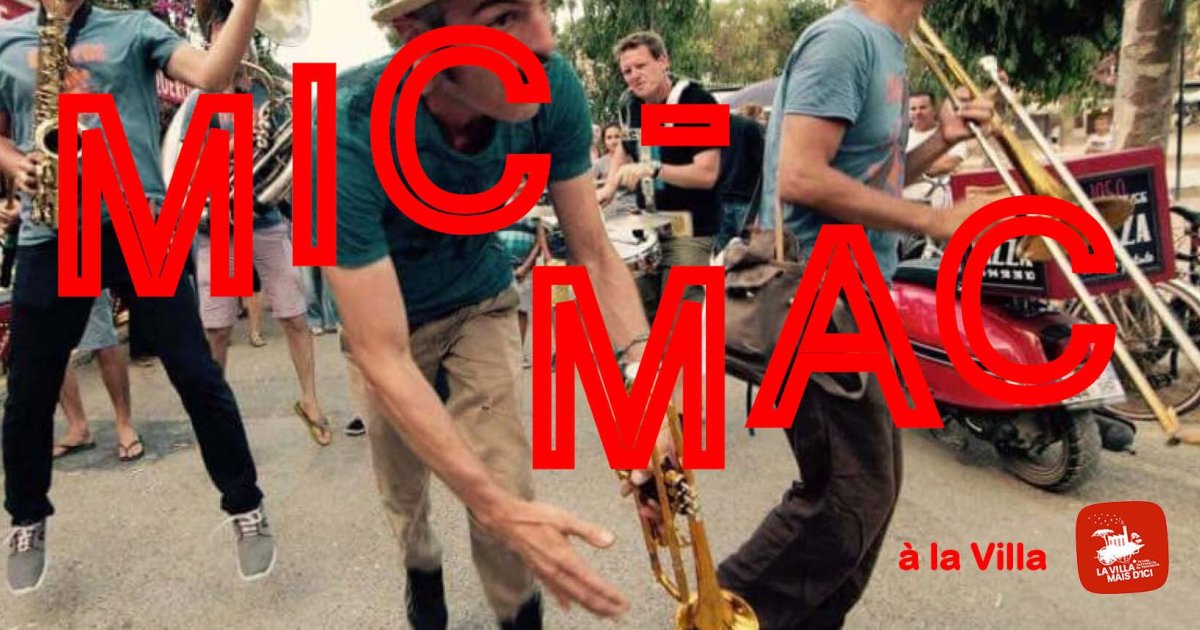 "MIC-MAC" à la Villa - Villa Mais D'ici