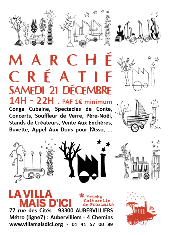 Marché créatif - Villa Mais D'ici